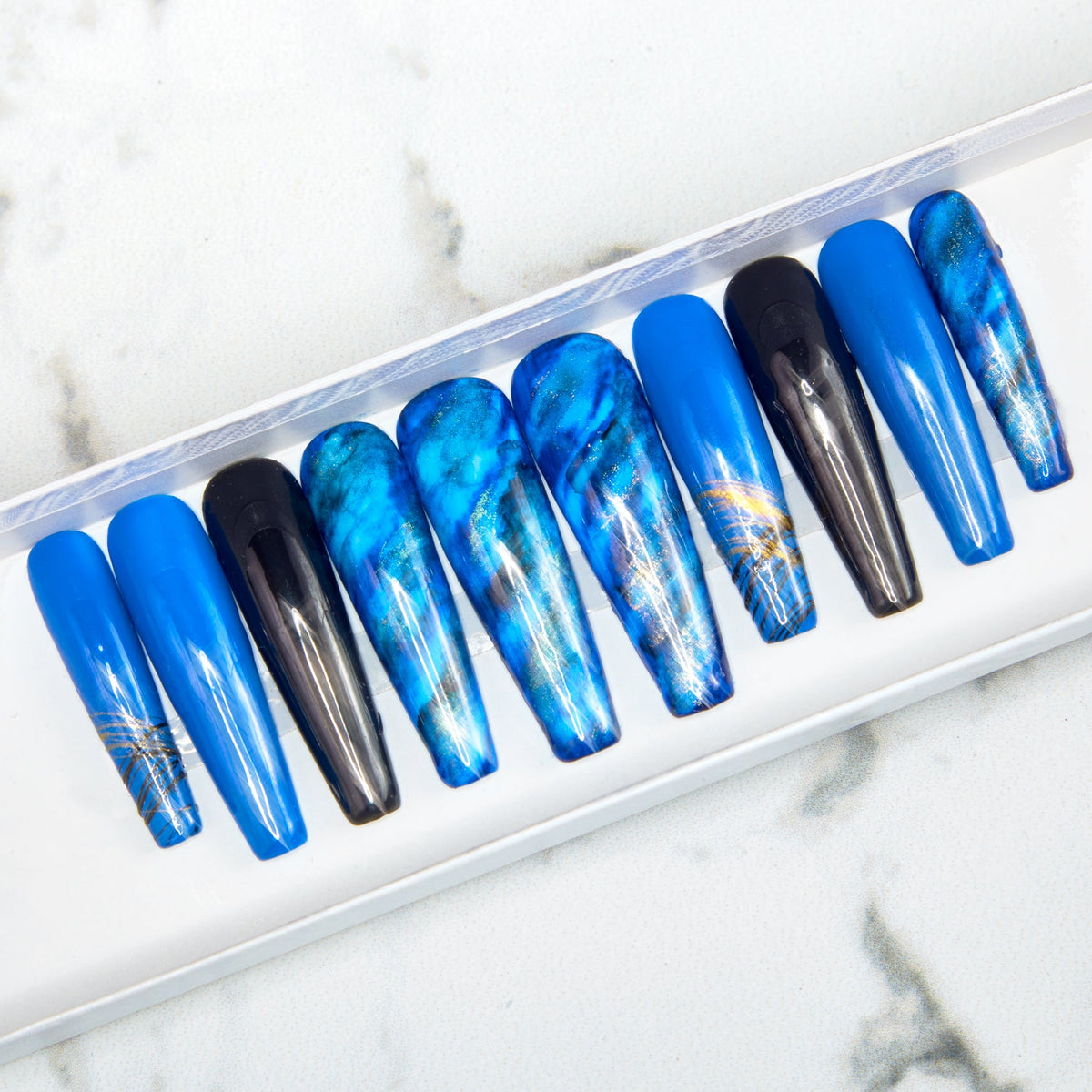INDIGO VIBES – Luxury Hair By VGC GLAM